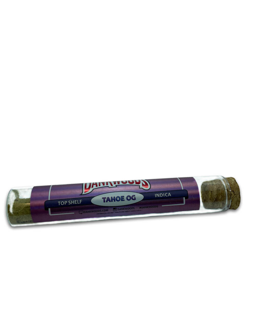 Buy Dankwoods Tahoe OG Weed Blunt From Highvendor Store